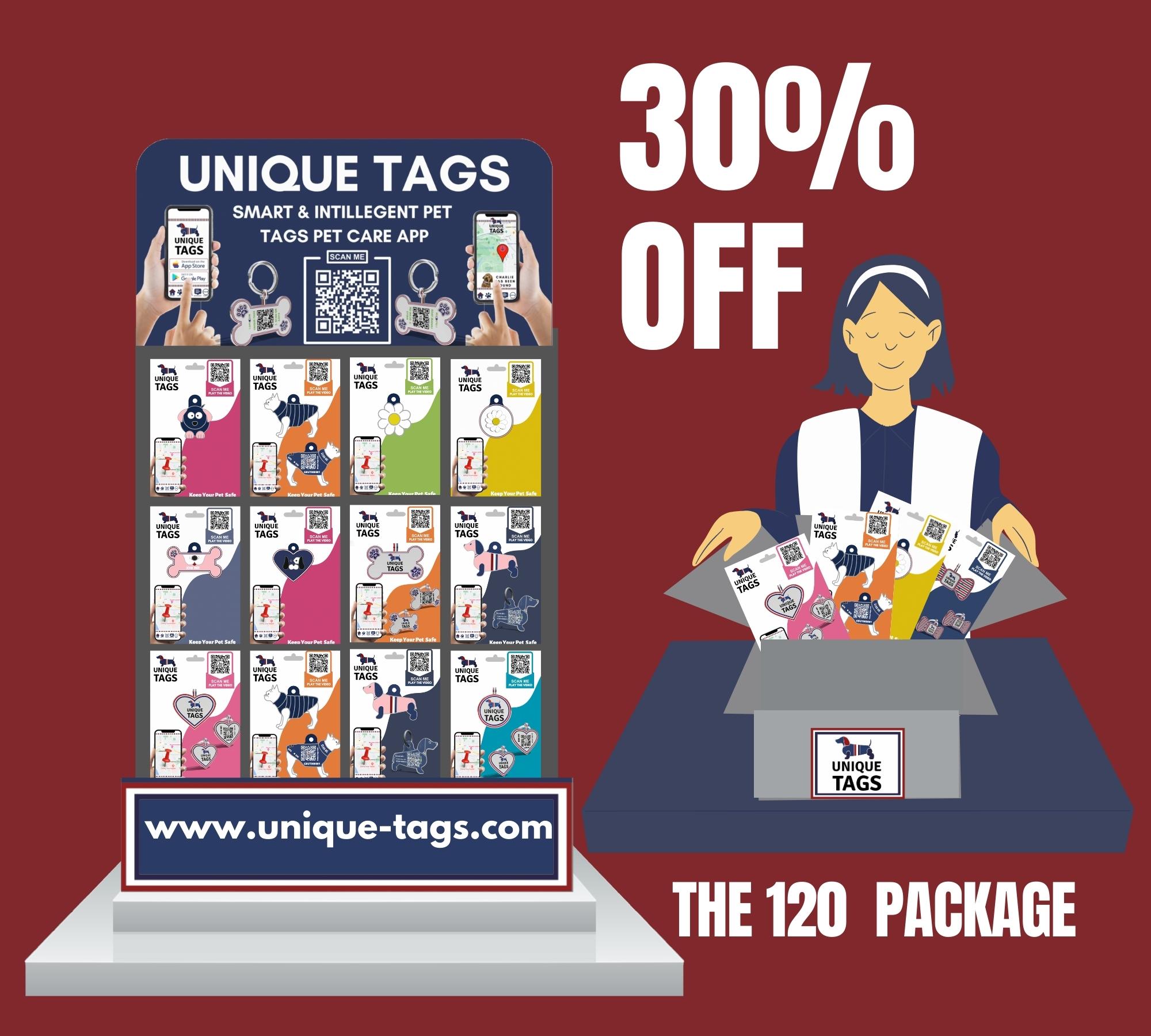Our Starter Packs For Store’s – Unique Tags